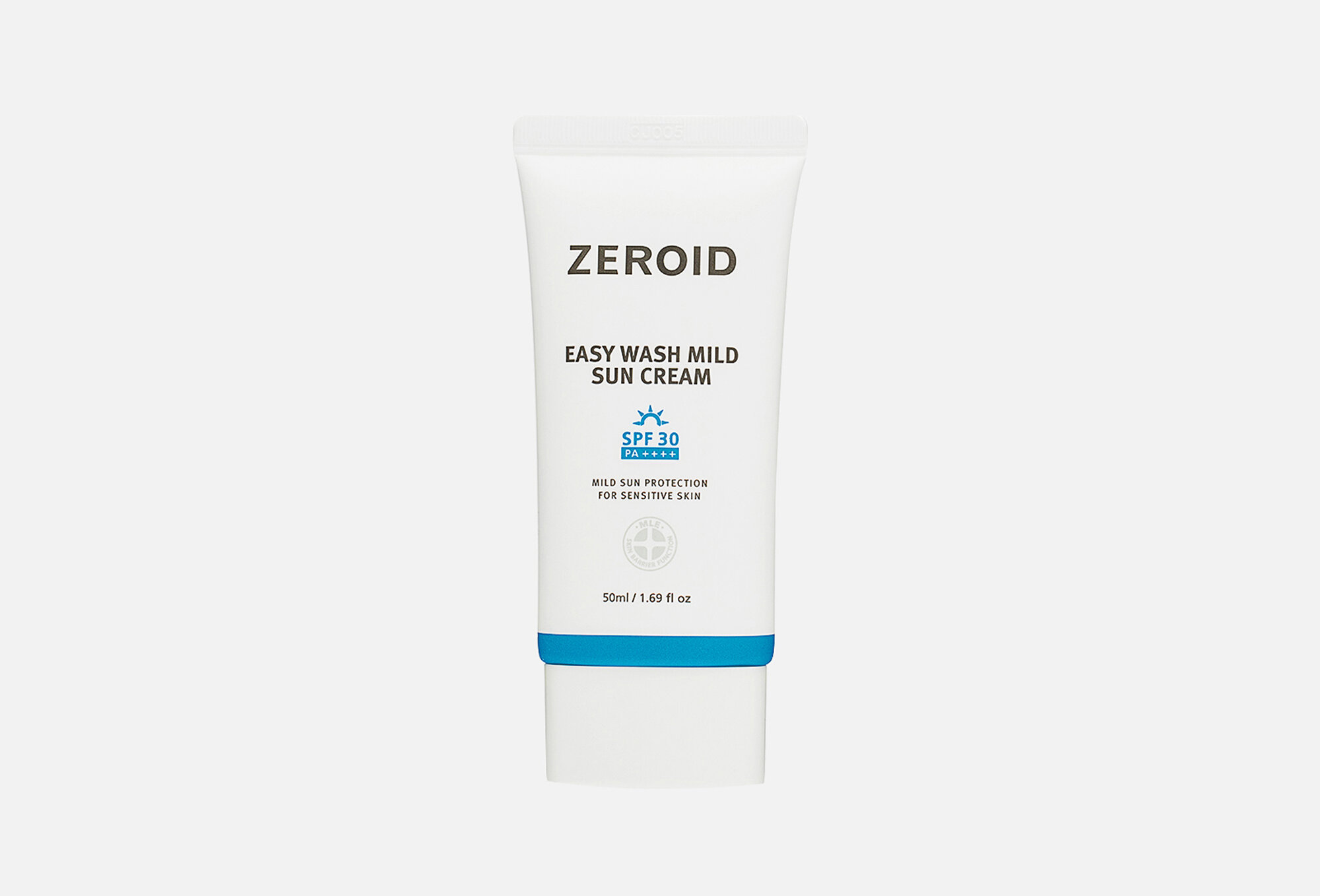 Легкий солнцезащитный крем SPF30 ZEROID Sun Care 50 мл