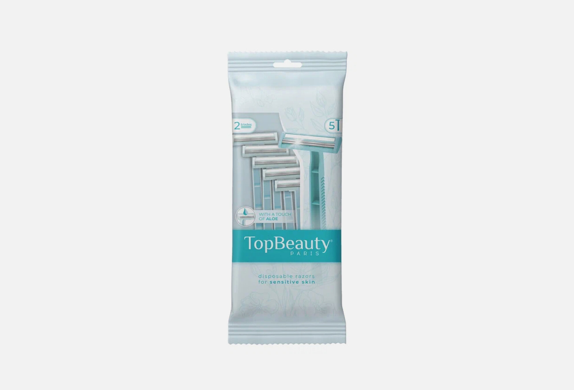 Женская бритва одноразовая TOPBEAUTYPARIS Smooth Shave