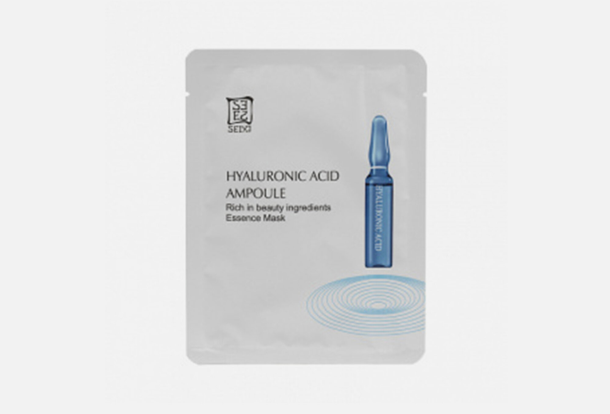 Маска тканевая для лица SEIYO Hyaluronic acid