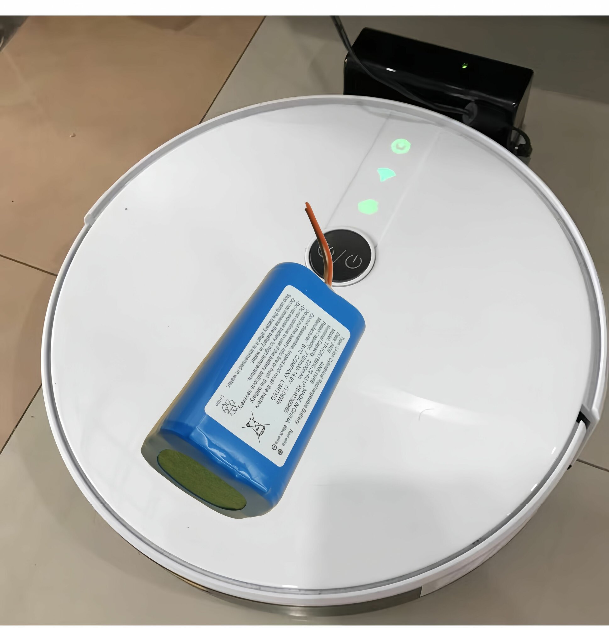 RS-RT900866 АКБ батарея 14.6V для робота-пылесоса Rowenta Tefal Explorer RG68*