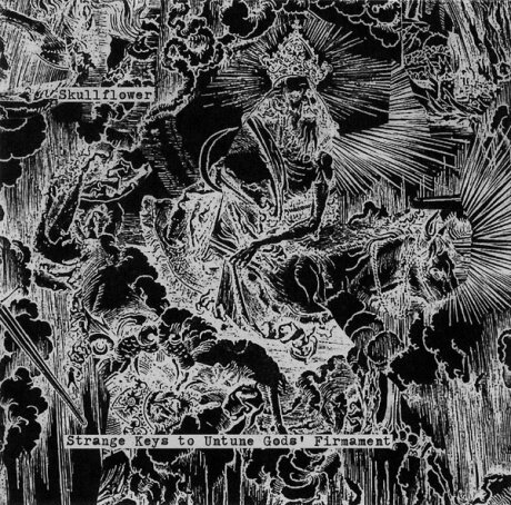 SKULLFLOWER Strange Keys To Untune Gods' Firmament (Компакт-диск)