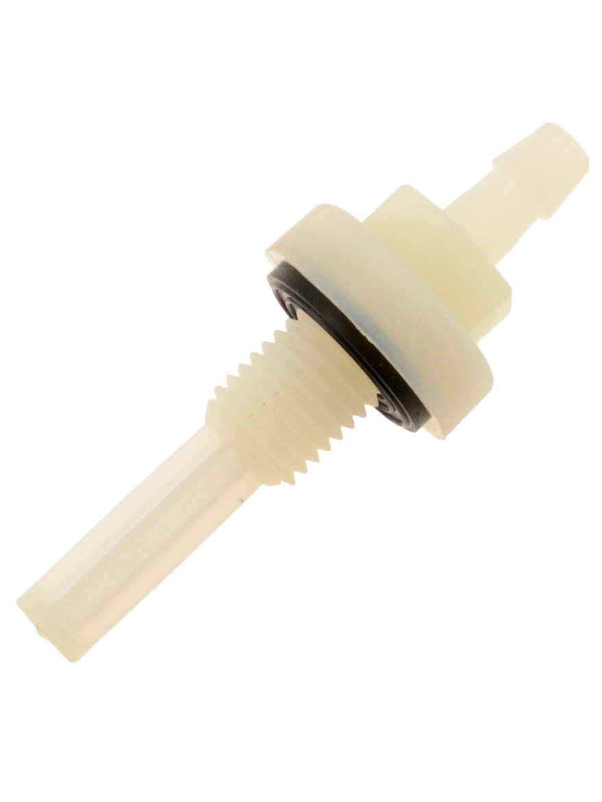 Штуцер топливного бака (с прокладкой) для мотопомпы ELITECH МБ 800 Д 80 Г