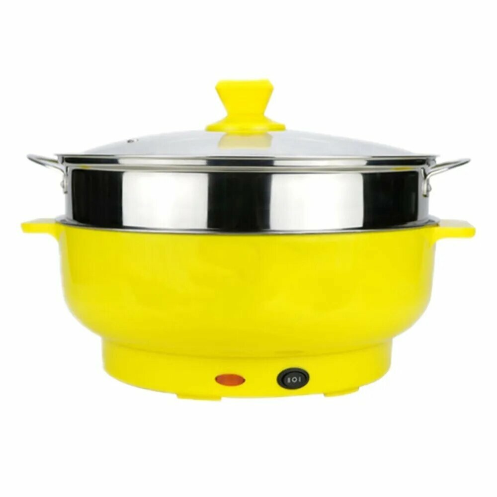 Кастрюля，Кастрюля для супа с корзиной для варки на пару，сковорода с антипригарным покрытием