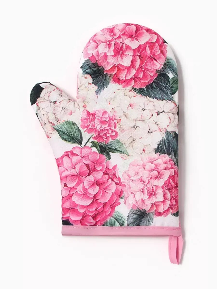 Прихватка варежка 20х27 см для горячего