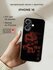 Чехол на Apple iPhone 16 / Айфон 16 с принтом "Красный дракон"