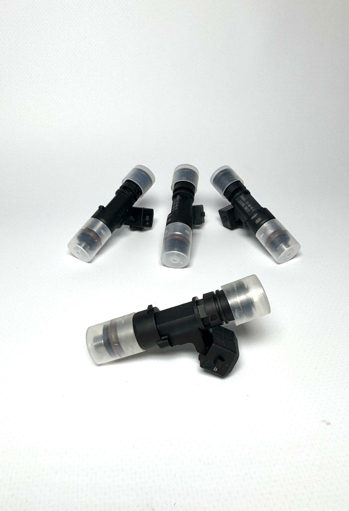 Комплект форсунок топливных 1,6л 8кл 4шт 0280158017 ВАЗ 2110-2112, 2113-2115, 2170, 1117-1119, 2190, 2123 Калина V8 кл