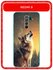 Чехол на Xiaomi Redmi 9 / Сяоми Редми 9 с принтом "Воющий волк"