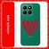 Чехол на Honor X8B / Хонор X8B с принтом "Love heart 2 - 14 февраля", прозрачный