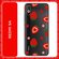 Чехол на Xiaomi Redmi 9A / Сяоми Редми 9А с принтом "Heart strawberries 2 - 14 ф...