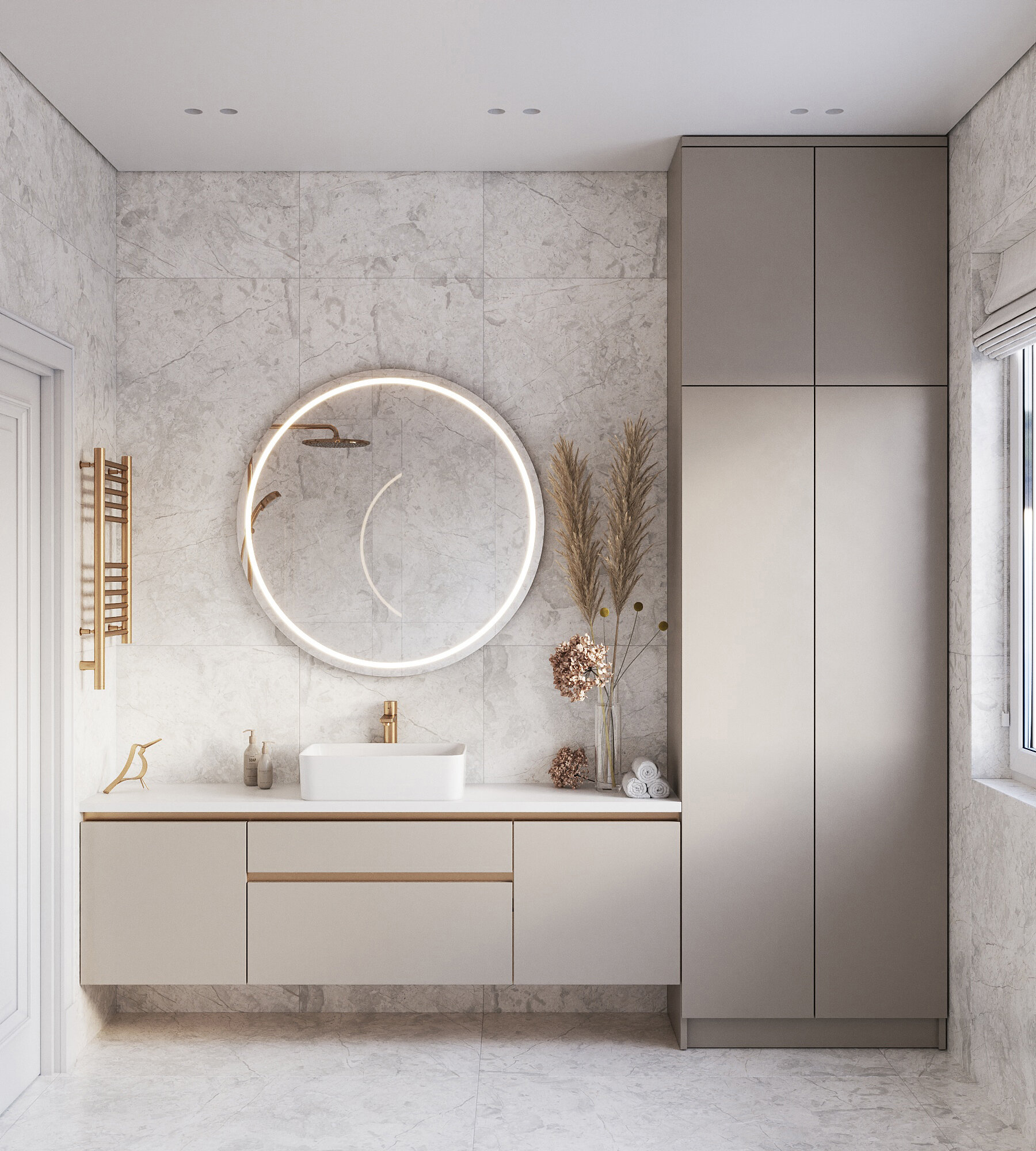 Керамогранит ARCADIA CERAMICA MARCUS BIANCO 60x120 RT