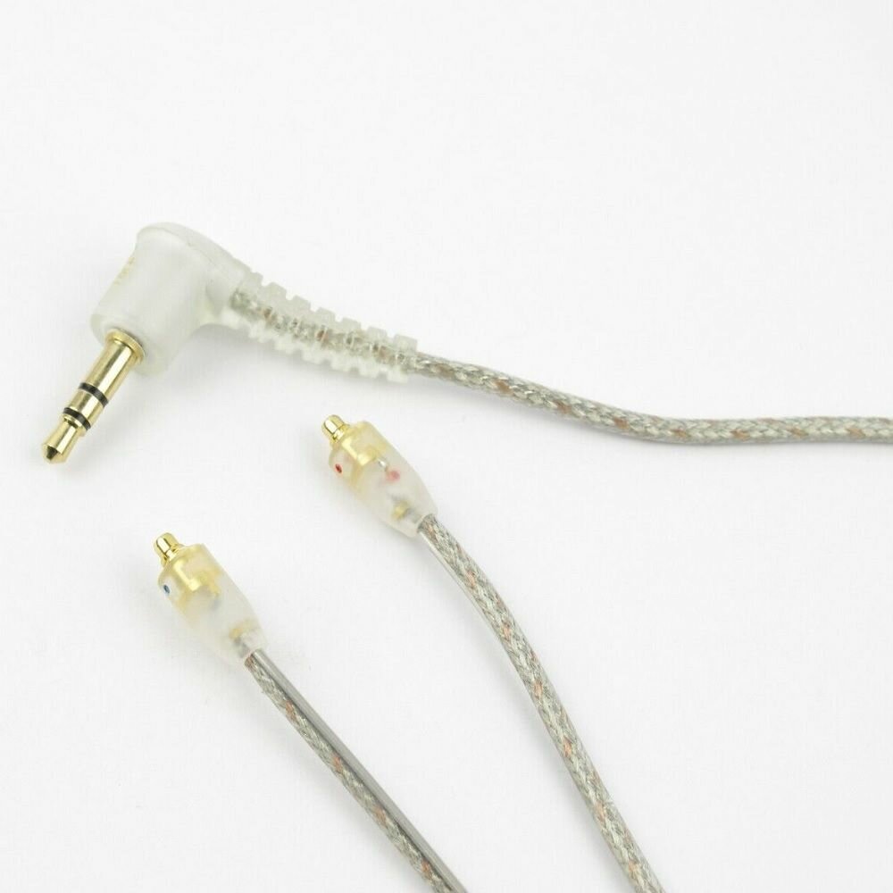 Аудиокабель MMCX, высококачественный EAC64CL для наушников SHURE SE215 SE535 SE846