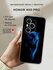 Чехол на Honor 400 Pro / Хонор 400 Про с принтом "Пантера в лунном свете"
