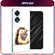 Силиконовый чехол на Oppo A60 / Оппо А60 с принтом "Еж кофеман"