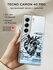 Чехол на Tecno Camon 40 Pro / Текно Камон 40 Про с принтом "Анатомическое сердце...