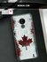 Силиконовый чехол на Nokia C30 / Нокия C30 с принтом "Канада"