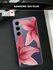 Чехол на Samsung Galaxy S24 Plus / Самсунг S24 Plus с принтом "Pink flower"