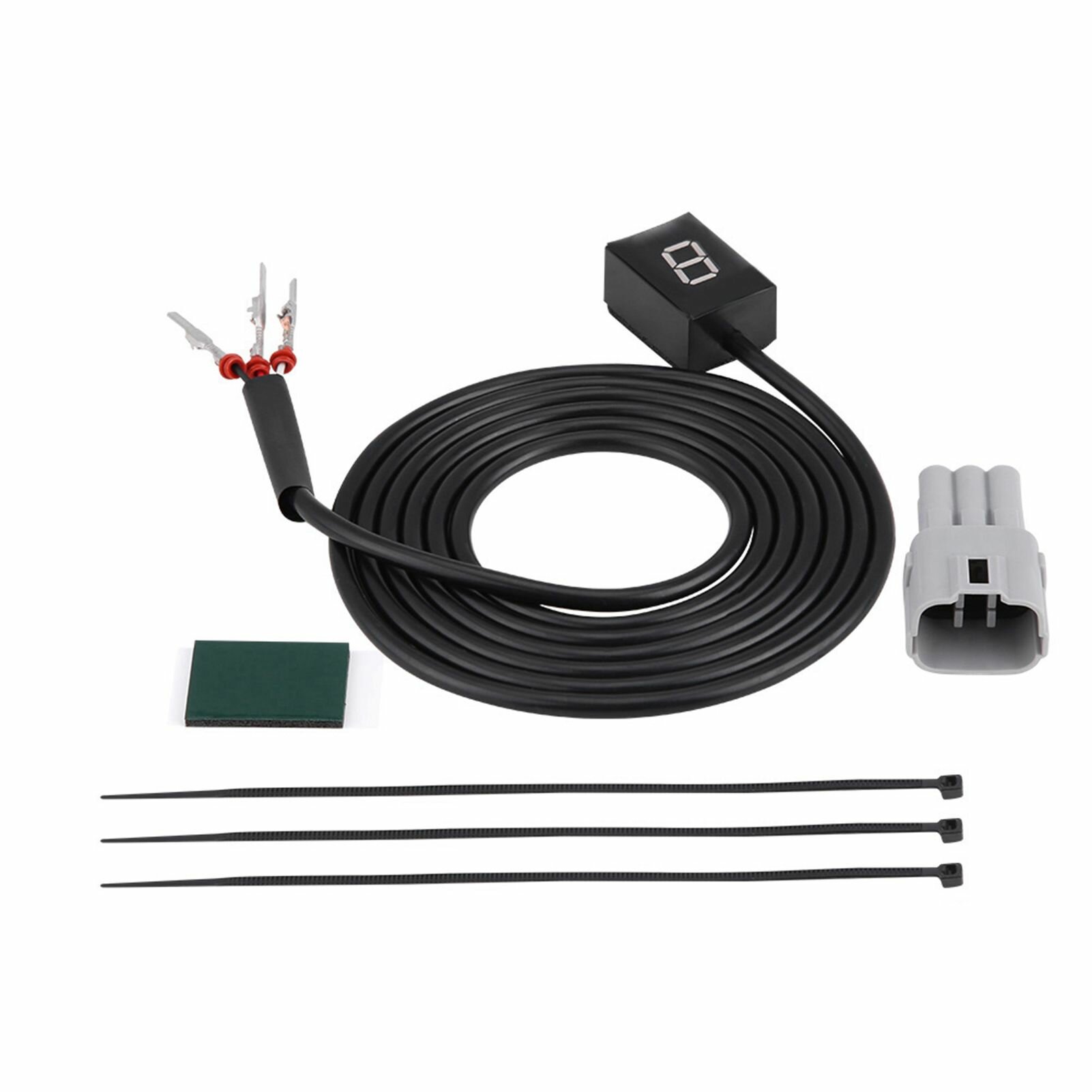 Индикатор положения переключателя передач мотоцикла N6, разъем ЭБУ для Suzuki Intruder 800 V Strom GSXR 600, цифровой датчик положения переключателя передач