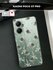 Чехол на Poco X7 Pro / Поко X7 Про с принтом "Паттерн цветы сепия"