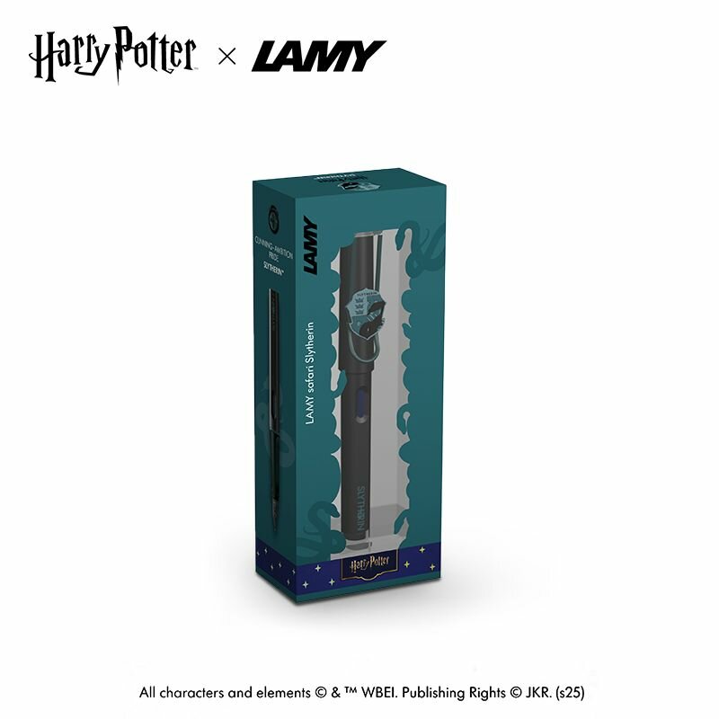 Ручка-перо LAMY x Harry Potter AL-star, 4 цвета колледжей, набор в подарочной коробке, немецкий импорт