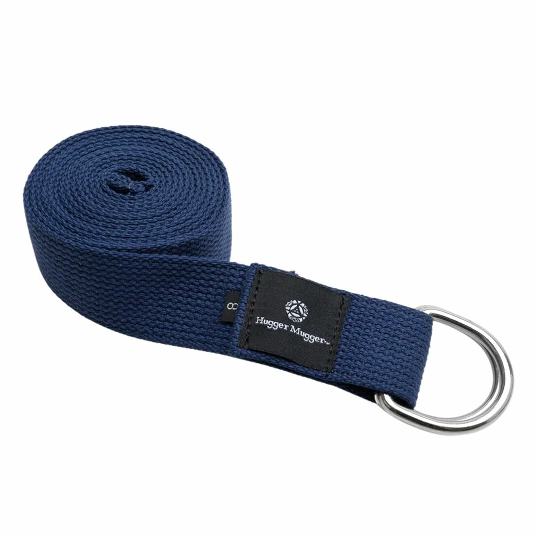 Ремень для йоги Hugger Mugger SD6, длина 180 см, цвет синий