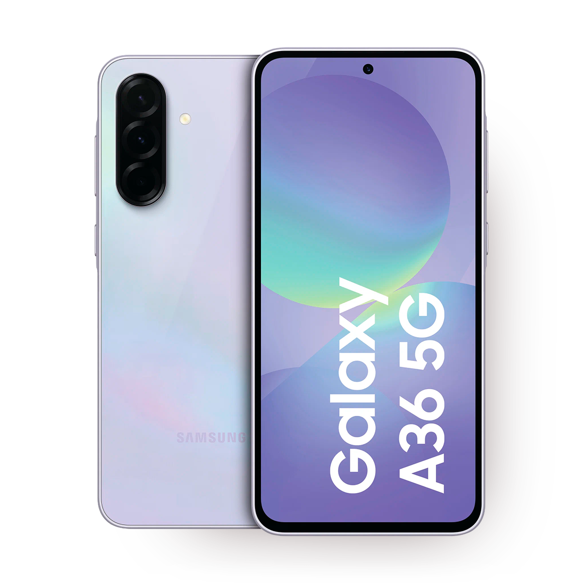 Смартфон Samsung Galaxy A36 5G 8/256 ГБ, Dual nano SIM лавандовый