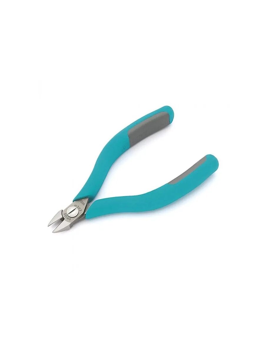 Бокорезы Erem 2412E, овальная головка, антистатические, длина 130 мм