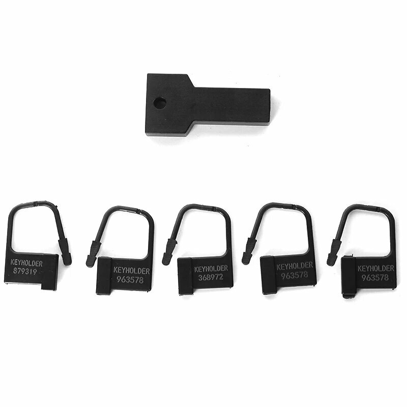 Мужская клетка целомудрия, чехол для ключей с замком Lust, мужское устройство 1Black wirh 5 Locks