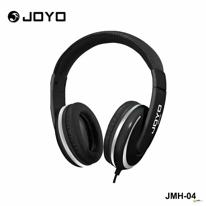 JOYO JMH-04 Накладные наушники Проводные студийные наушники с разъемом 1/4 - 3,5 мм для гитарного усилителя клавиатуры