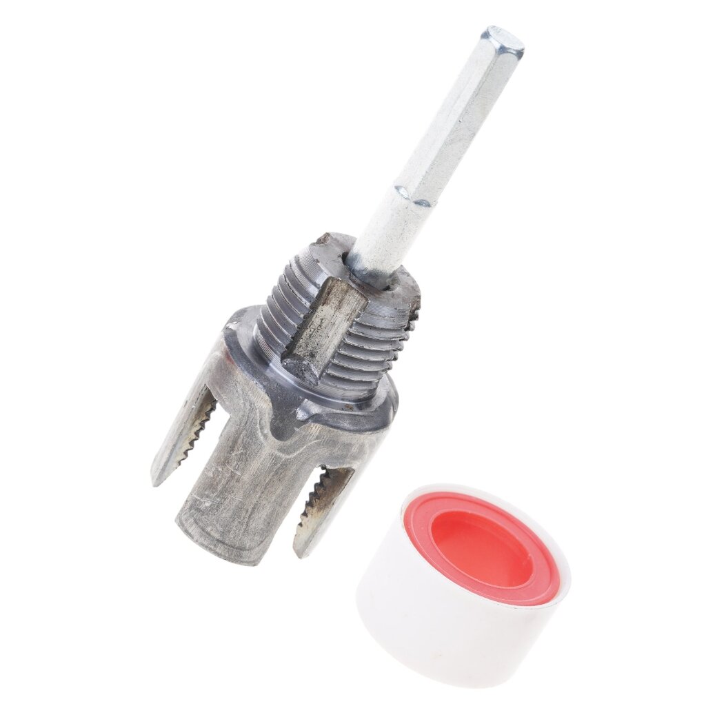 Открывалка для внутренней резьбы водопроводных труб, Коническая резьба для водопроводных труб, Открывалка для резьбы на трубах из ПВХ, пластиковые аксессуары для труб
