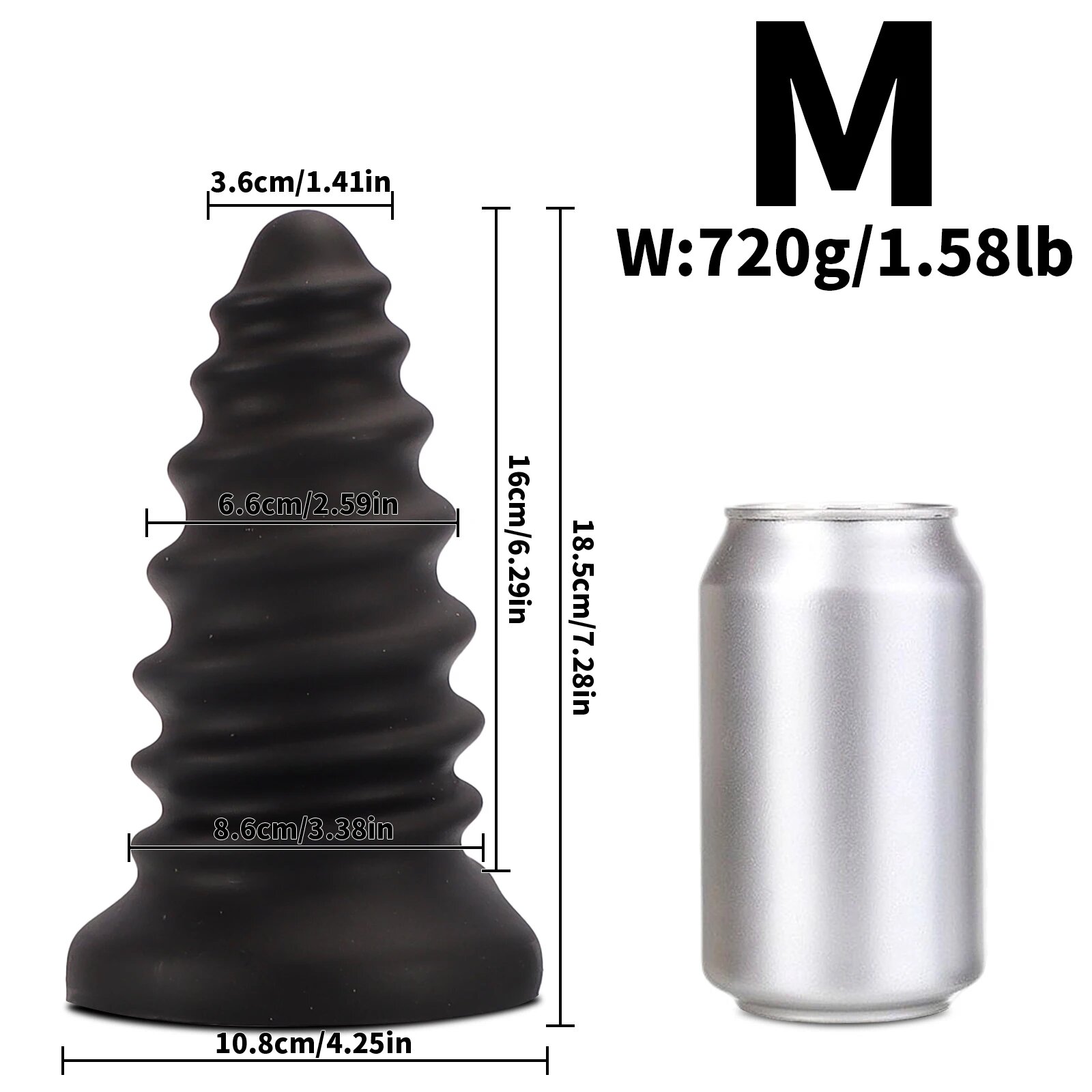 5 размеров, большая силиконовая анальная пробка, огромная анальная пробка, анальная пробка M