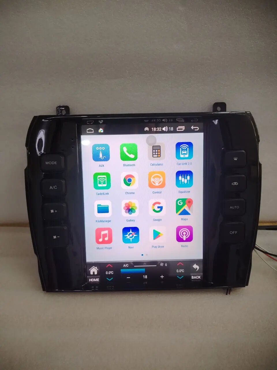 Для Jaguar XJ X-TYPE S-TYPE 2004-2008 Android 13 14 8G256G Мультимедийный DVD-плеер Carplay GPS-навигация с сенсорным экраном Автомобильное радио 128G XJ Host