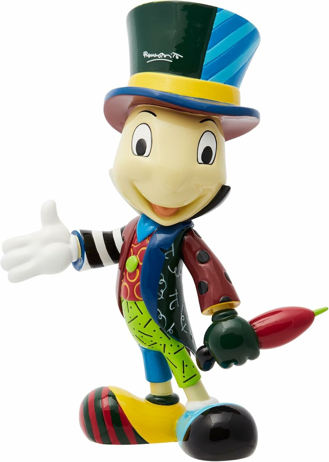 Фигурка Enesco Disney Britto - Коллекционная фигурка Сверчок Джимини - 6015552