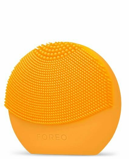 Foreo Звуковая щетка для очищения и массажа лица LUNA Play Smart 2, цвет желтый