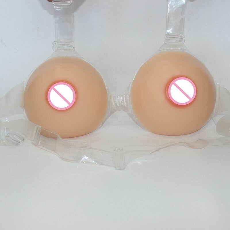 Имитатор женской груди накладная грудь силиконовая