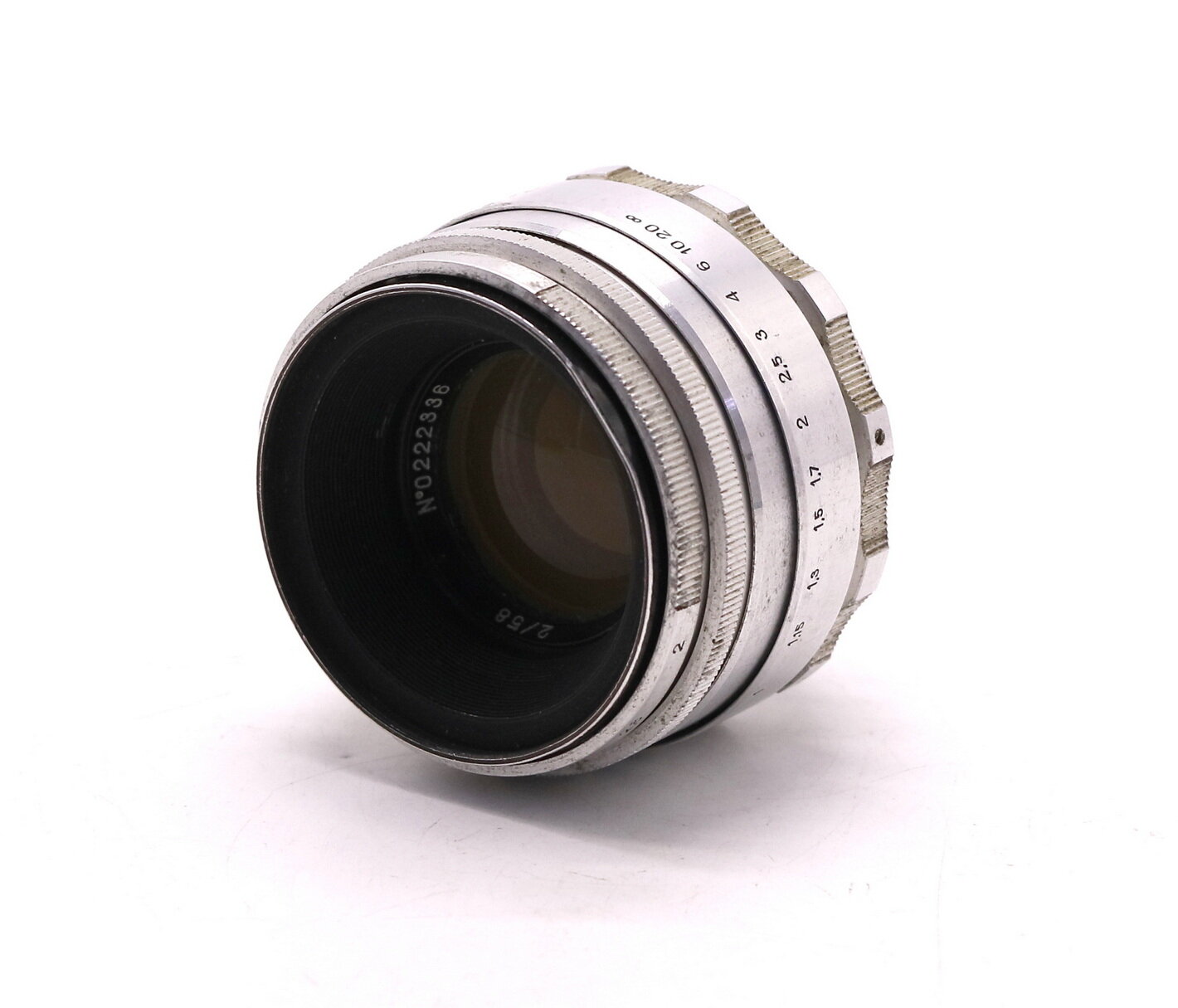 Гелиос-44 2/58 М39 13 лепестков (СССР, 1961)