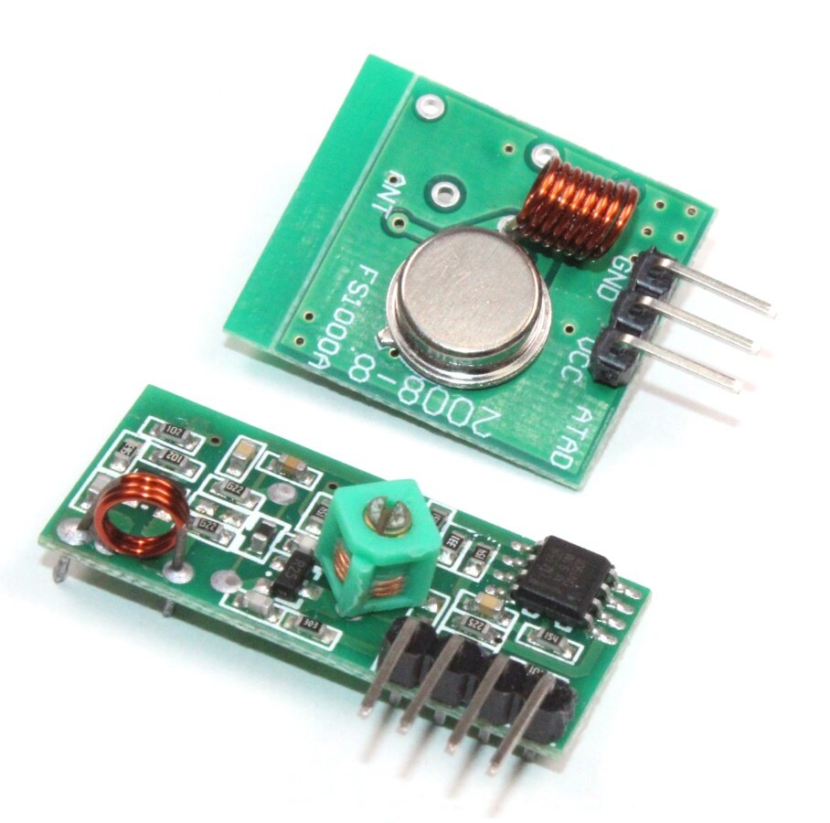 FS1000A / XY-MK-5V 433Mhz TX/RX Module, Радиомодуль