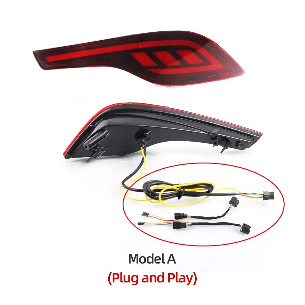 1 комплект, светодиодный светильник рь для заднего бампера Honda CRV CR-V 2017 2018 2019