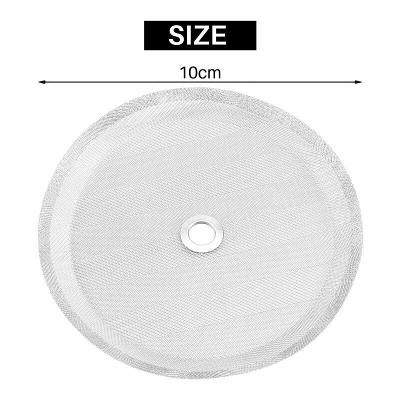 Сменный фильтр-сетка для френч-пресса, многоразовая сетка из нержавеющей стали
