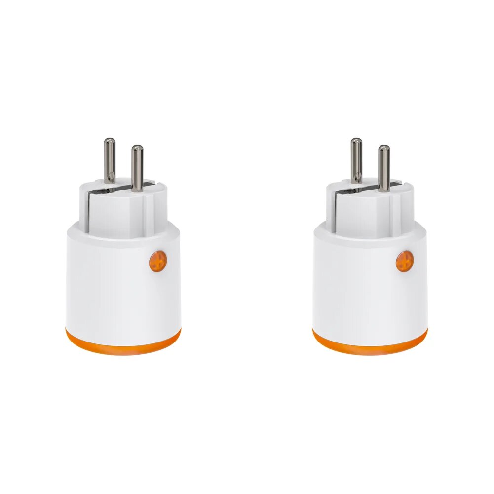 Шунмайи Smart Plug умная розетка 16А Zigbee 3.0 2 Pcs
