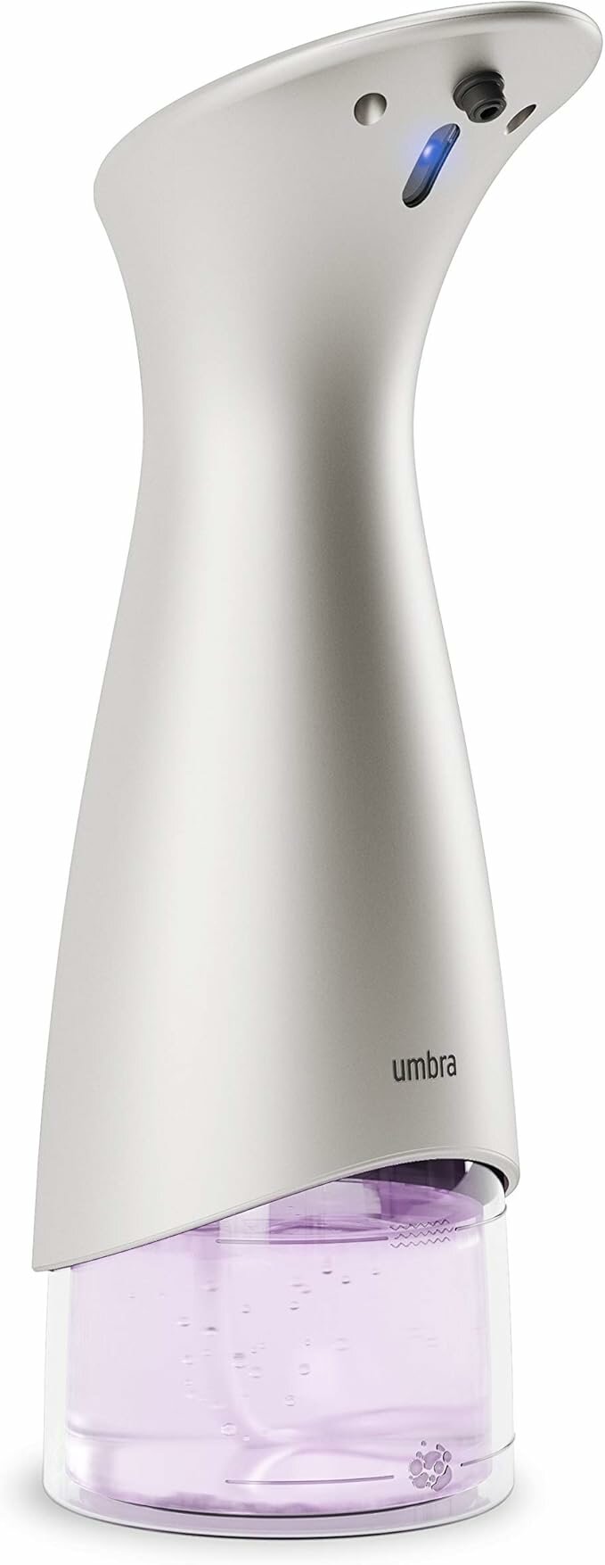 Диспенсер для мыла Umbra Otto, объем 280 мл, цвет серый, 1015531-410