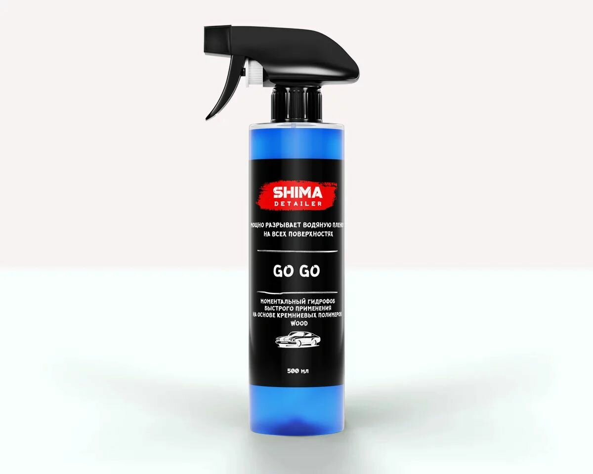 Shima Detailer GO GO Wood Гидрофоб на основе кремниевых полимеров Дерево 500мл