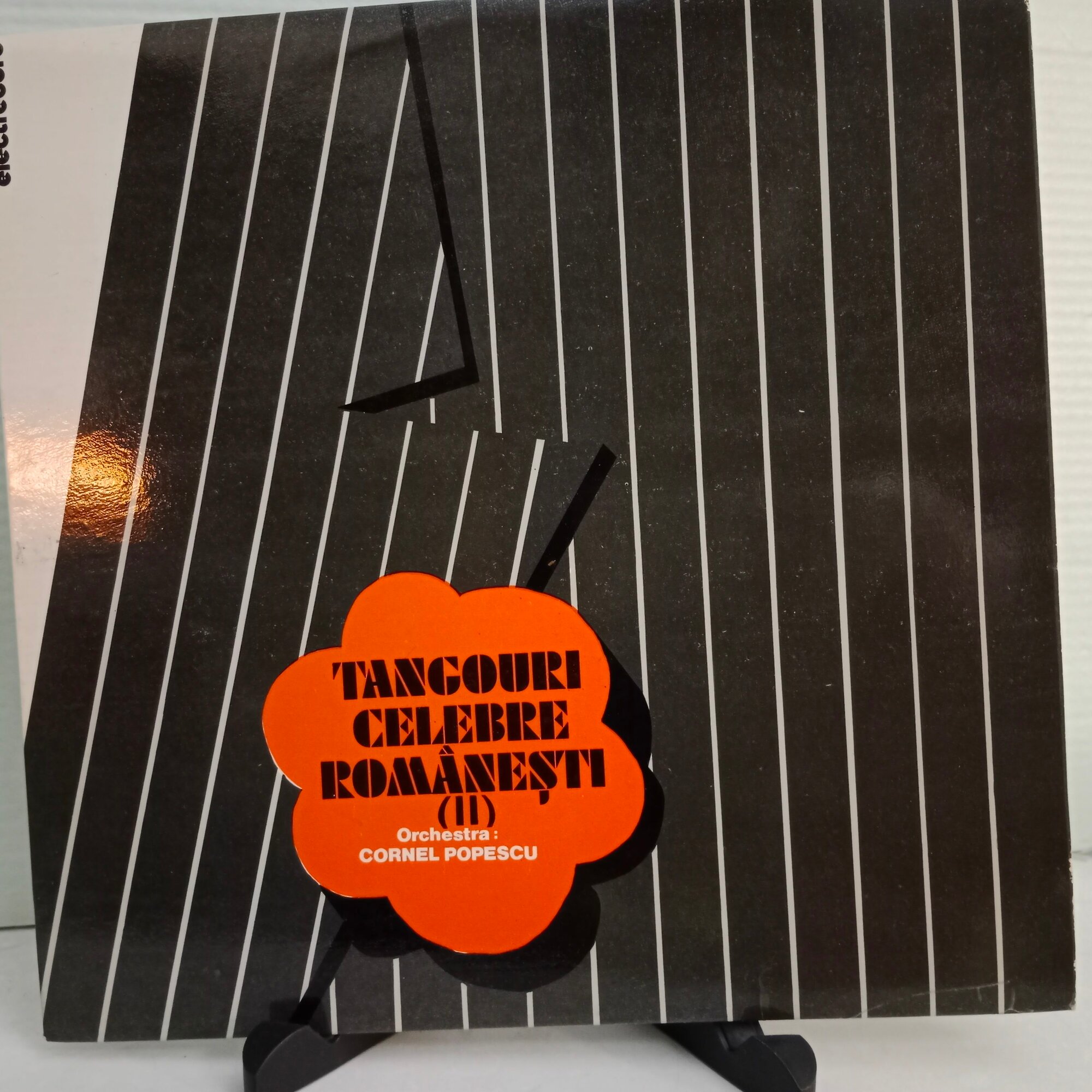 Orchestra Cornel Popescu - Tangouri Celebre Romanesti (II) (1LP Electrecord, Румыния 1980, NM/EX)