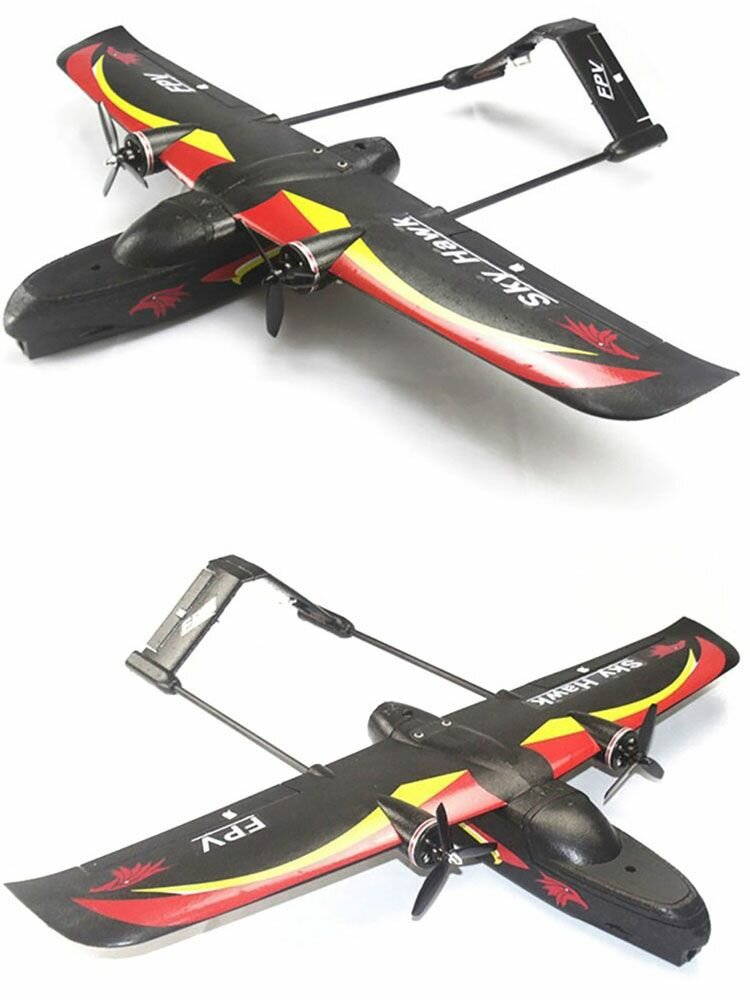 Радиоуправляемый самолет Top RC FPV Skyhawk V2 (EPP, 940mm) PNP - TOP080B