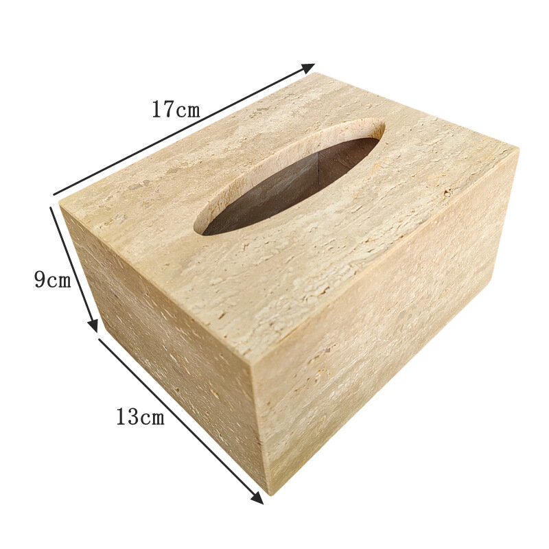 Мраморная коробка для салфеток tissue box hotel high-end club pumping box