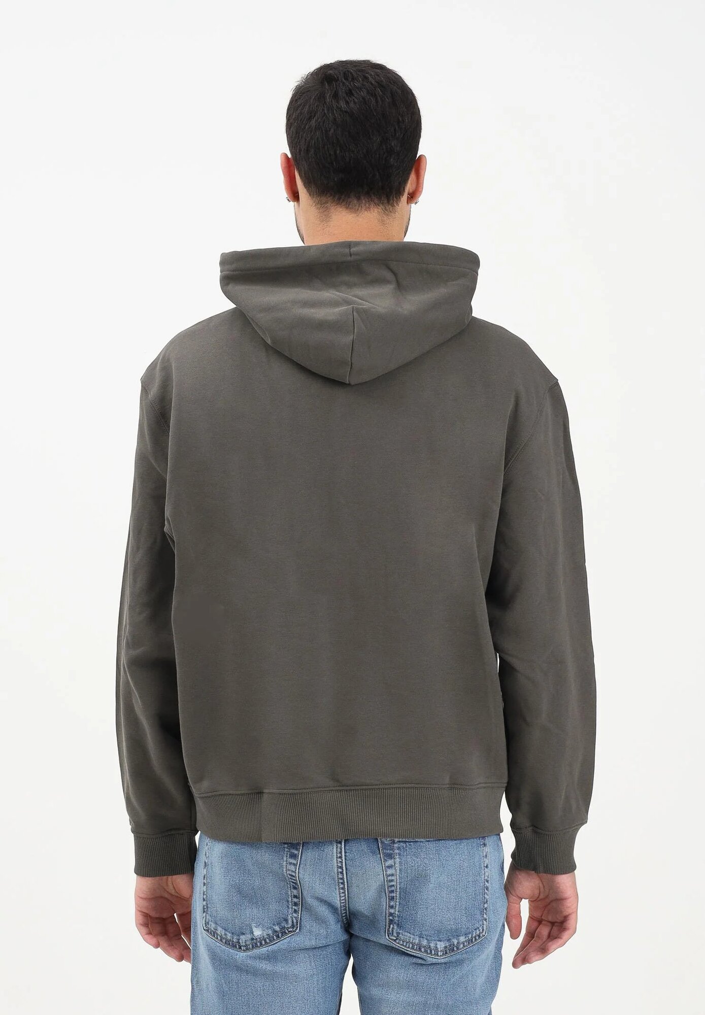 Худи Calvin Klein Jeans, размер XL, , черный — фото 1