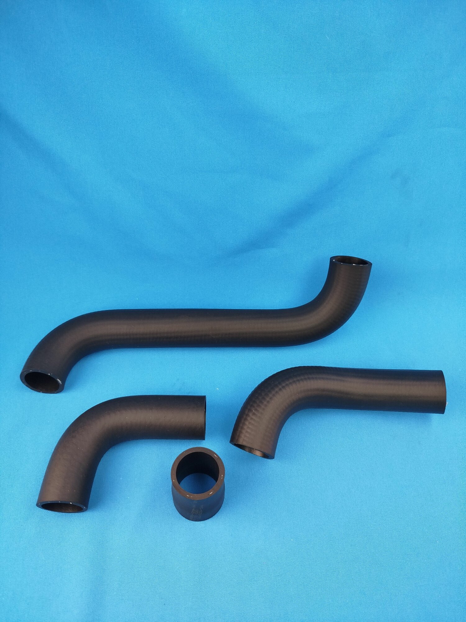 Патрубки радиатора (к-т) медного "ВАЗ" для автомобилей ВАЗ 2101-07 (2101-1303010-86)