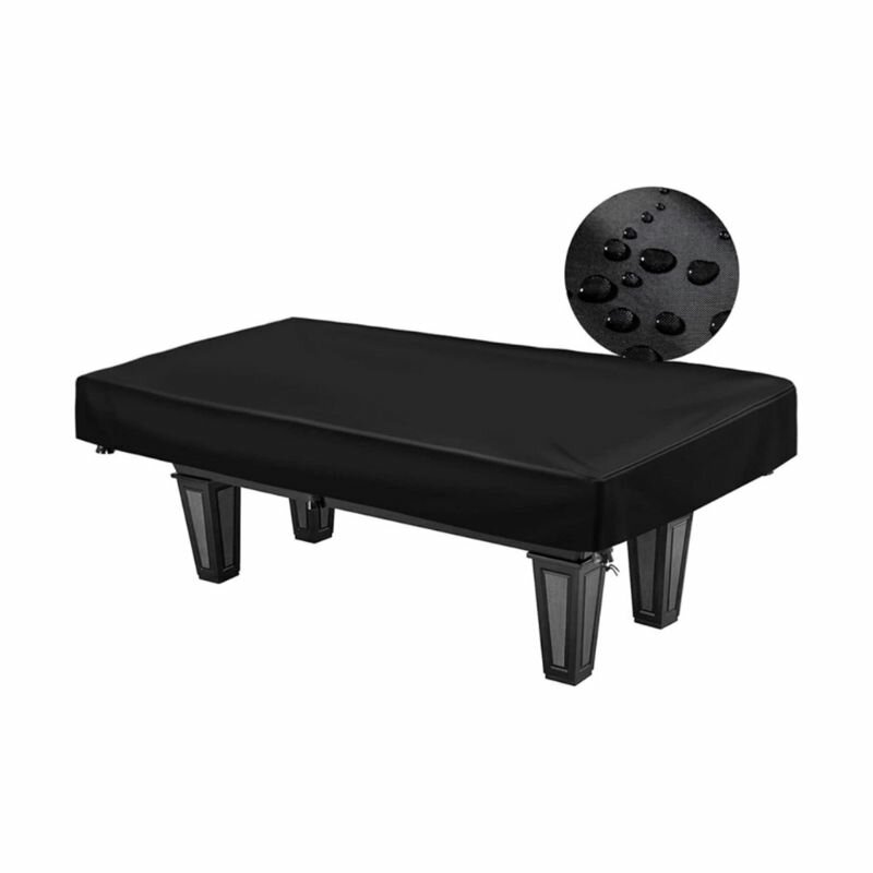 Водонепроницаемое и пылезащитное покрытие бильярдного стола из оксфордской ткани-9 футов