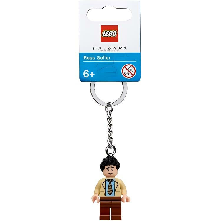 LEGO Creator 3 в 1 Главные Персонажи Друзья Росс Брелок Конструкторы 1 шт. 854117