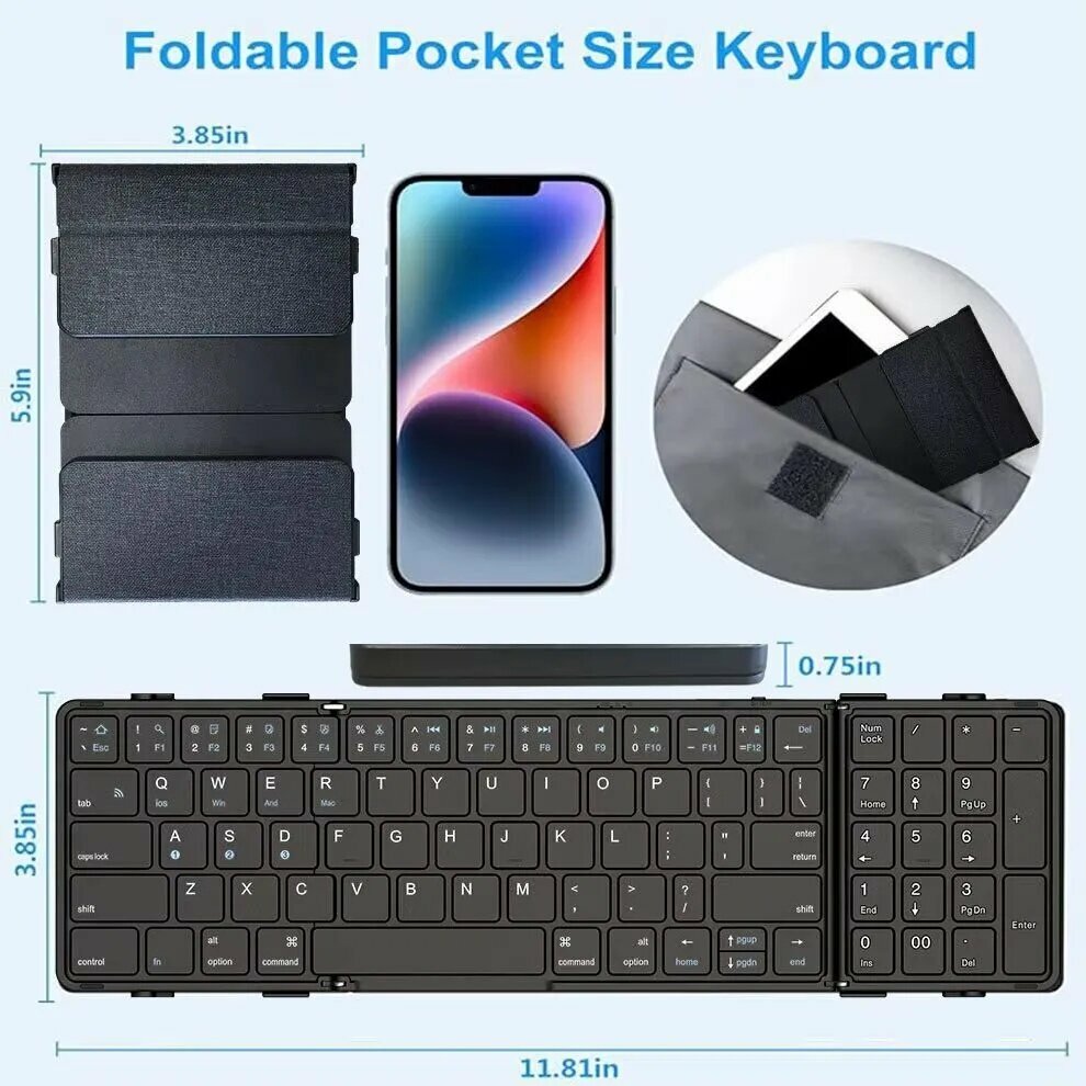 JOMAA Клавиатура беспроводная KEYBOARD114-RU, (Cream Yellow Magnetic), Русская раскладка, черно-серый
