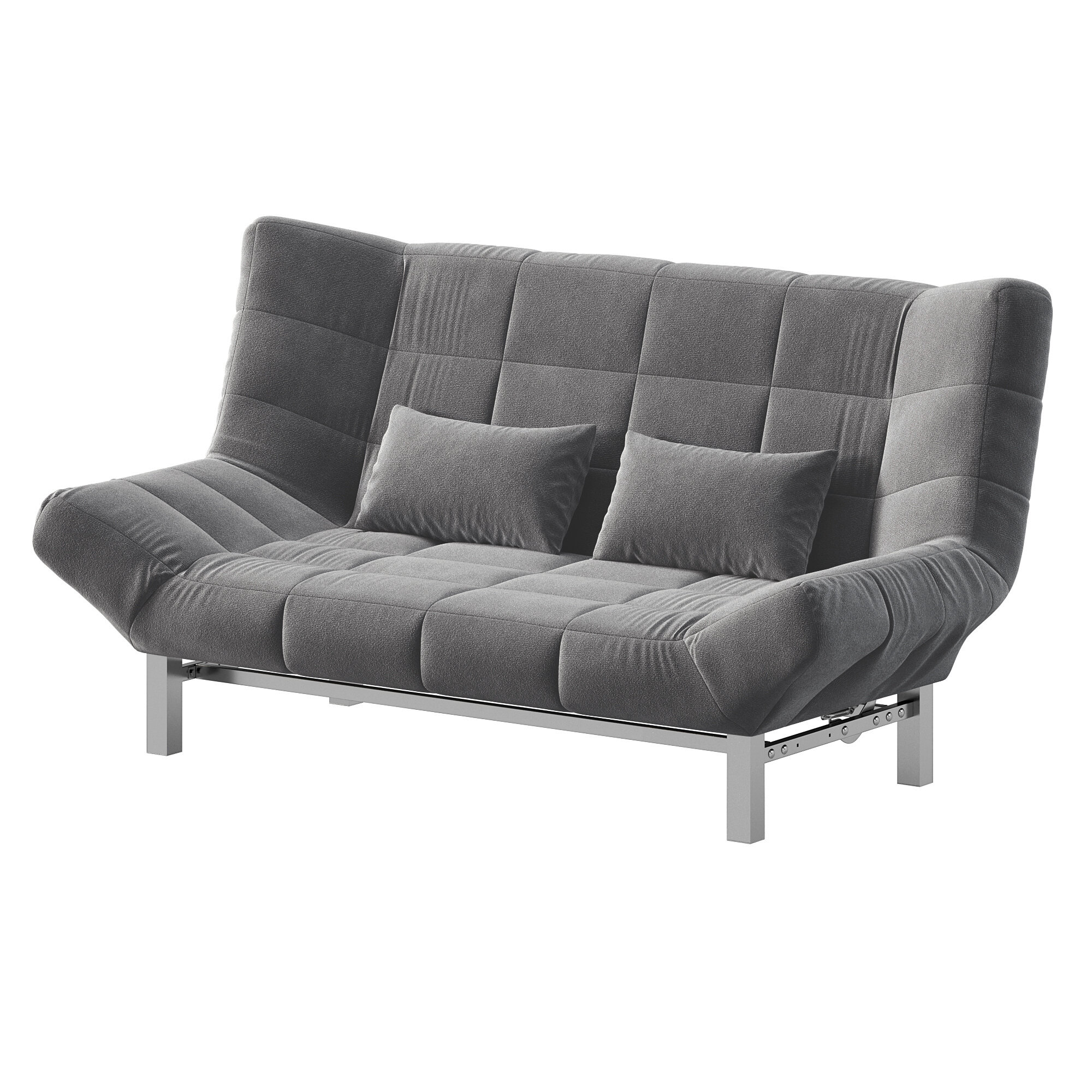 Диван Клик-Кляк Лофт Антрацит (ППУ)